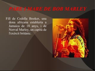 bob marley catala | PPT