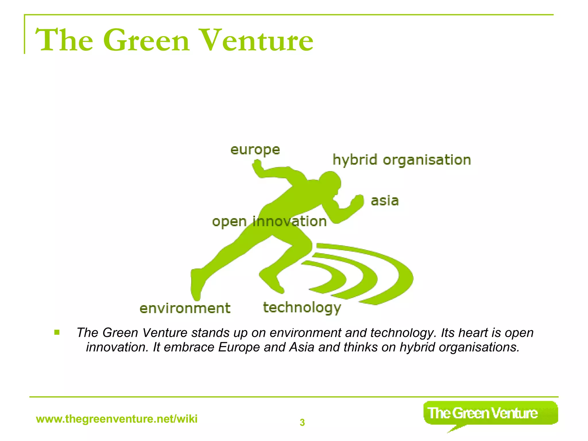 The Green Venture presentation | PPT