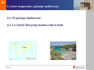 Climes i paisaqtges de la Terra - tema 6 | PPT
