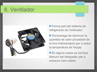 Components de l'ordinador | ODP