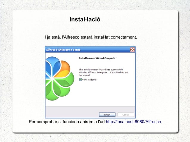 Presentacio alfresco | ODP