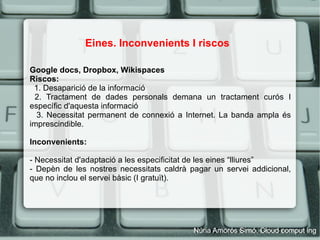 Presentacio cloud | PPT