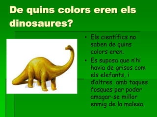 Intro a los dinosaurios y su clasificación.ppt