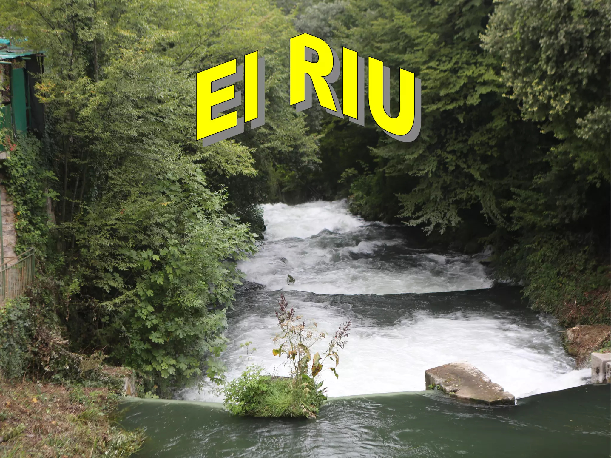 Presentacio de rius | PPT