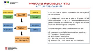 Meteorologia i contaminació. Models de retrotrajectòries | PDF