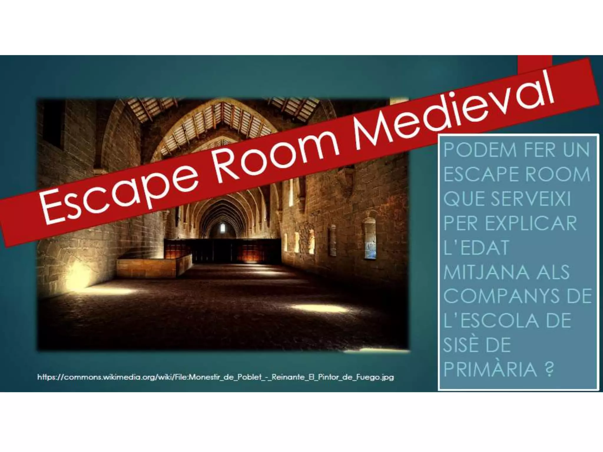 Escape room Medieval | PPT