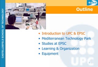 EPSC School Introduction | PPT | Professional School | Postgraduate ...