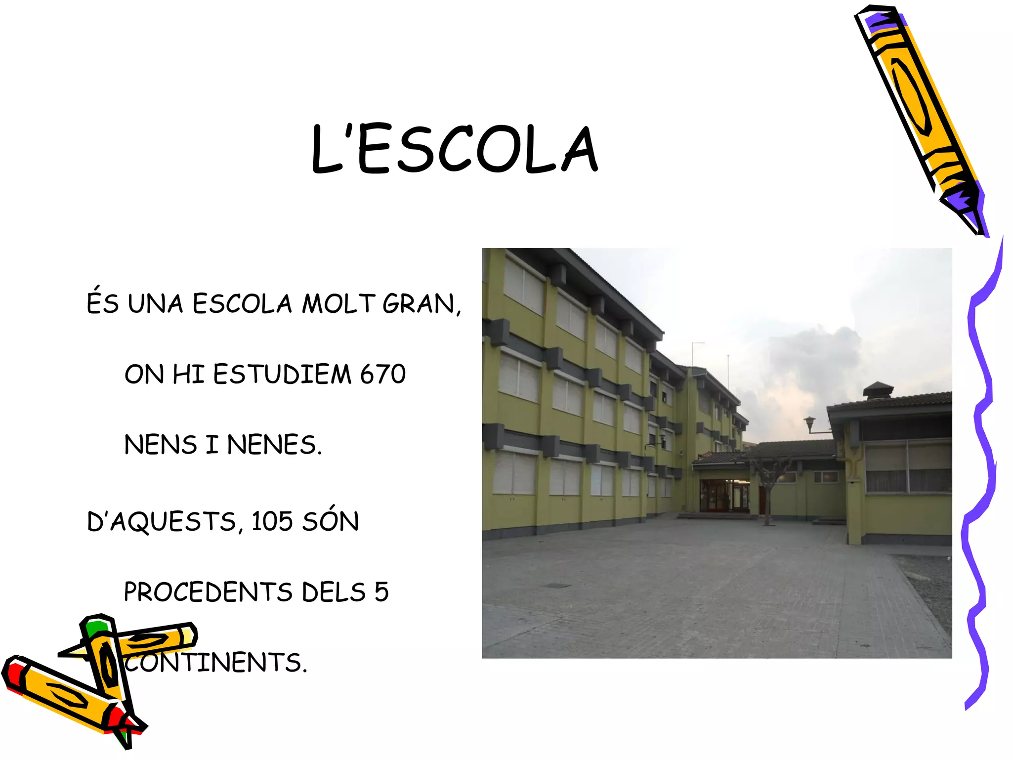 Presentacio escola els angels | PPT