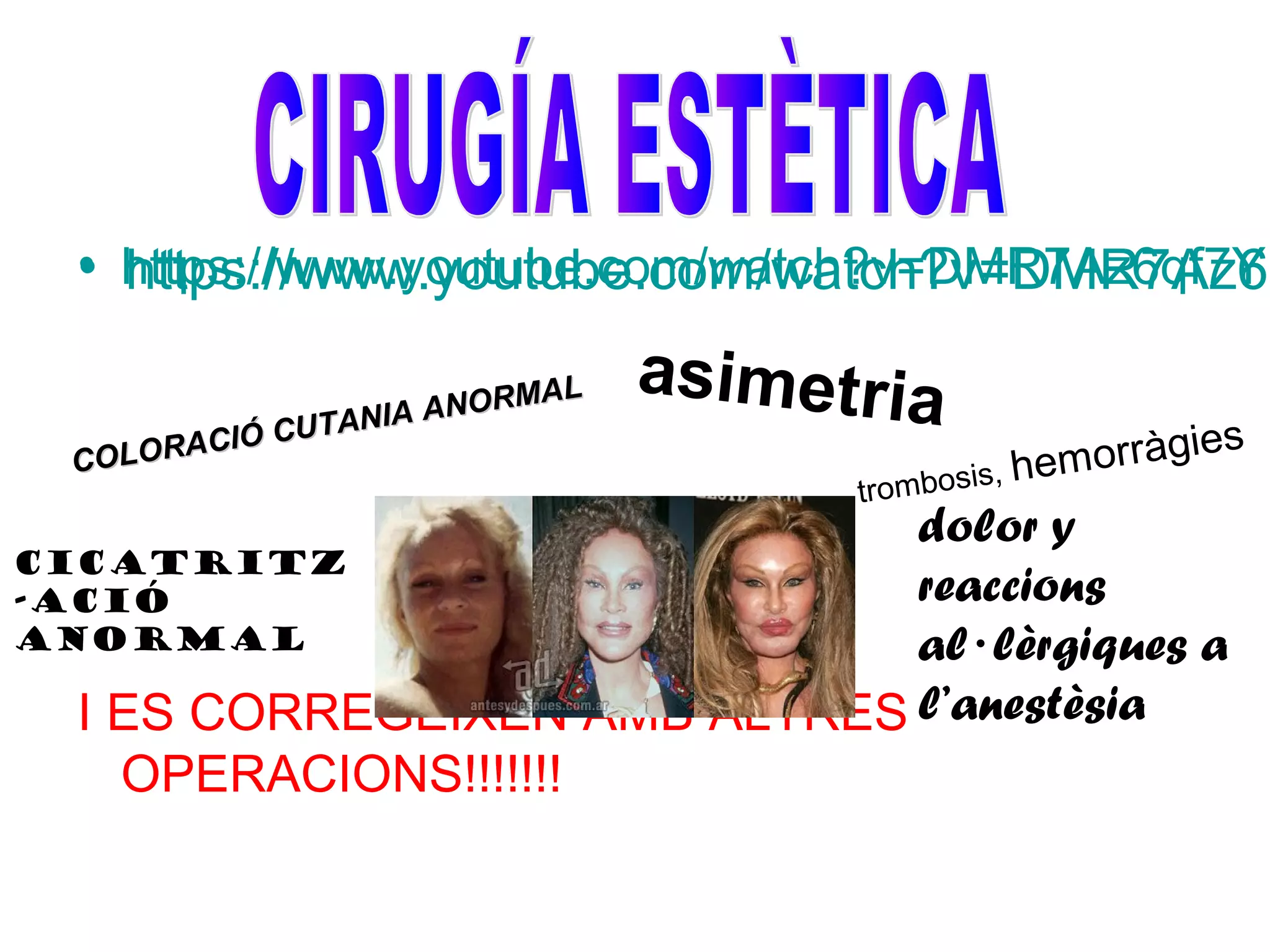 Presentacio estetica | PPT