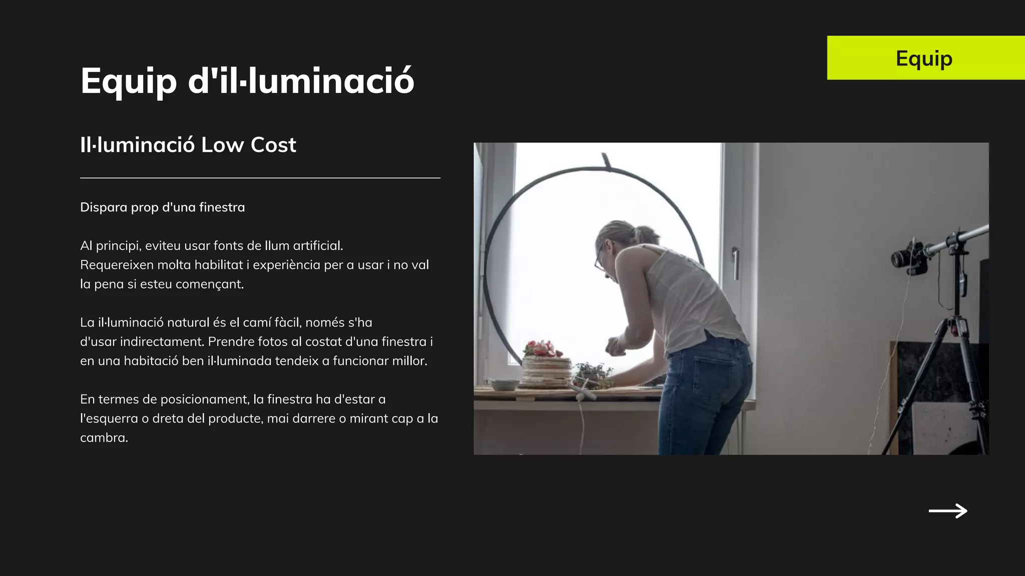 Presentacio fotografia producte | PDF