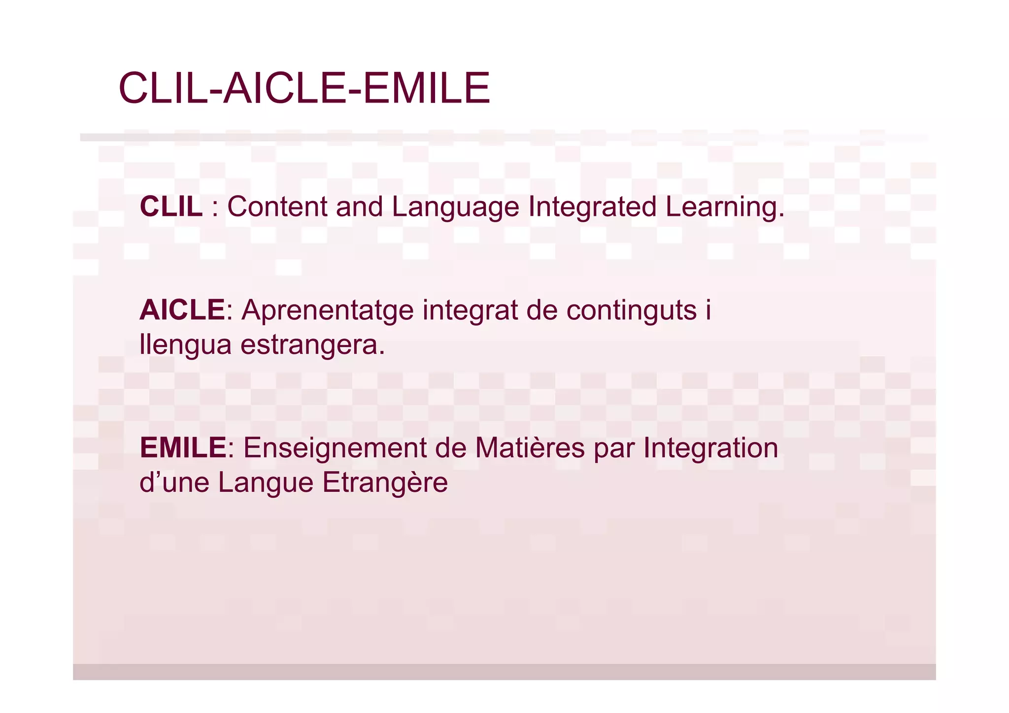 Presentacio good clil_activity | PPT