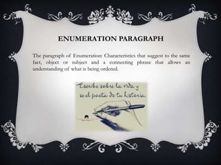 Presentacioìn de parrafos | PPT