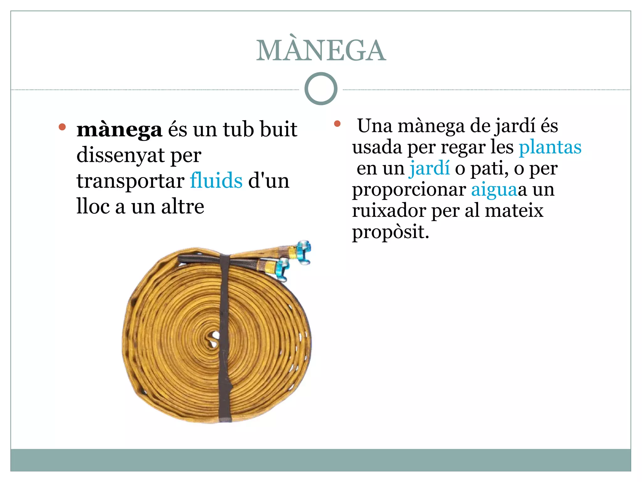 Les eines de l'hort. Grup 1 | PPT