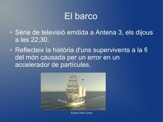 EL BARCO | ODP