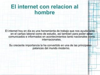 importancia del internet | PPT