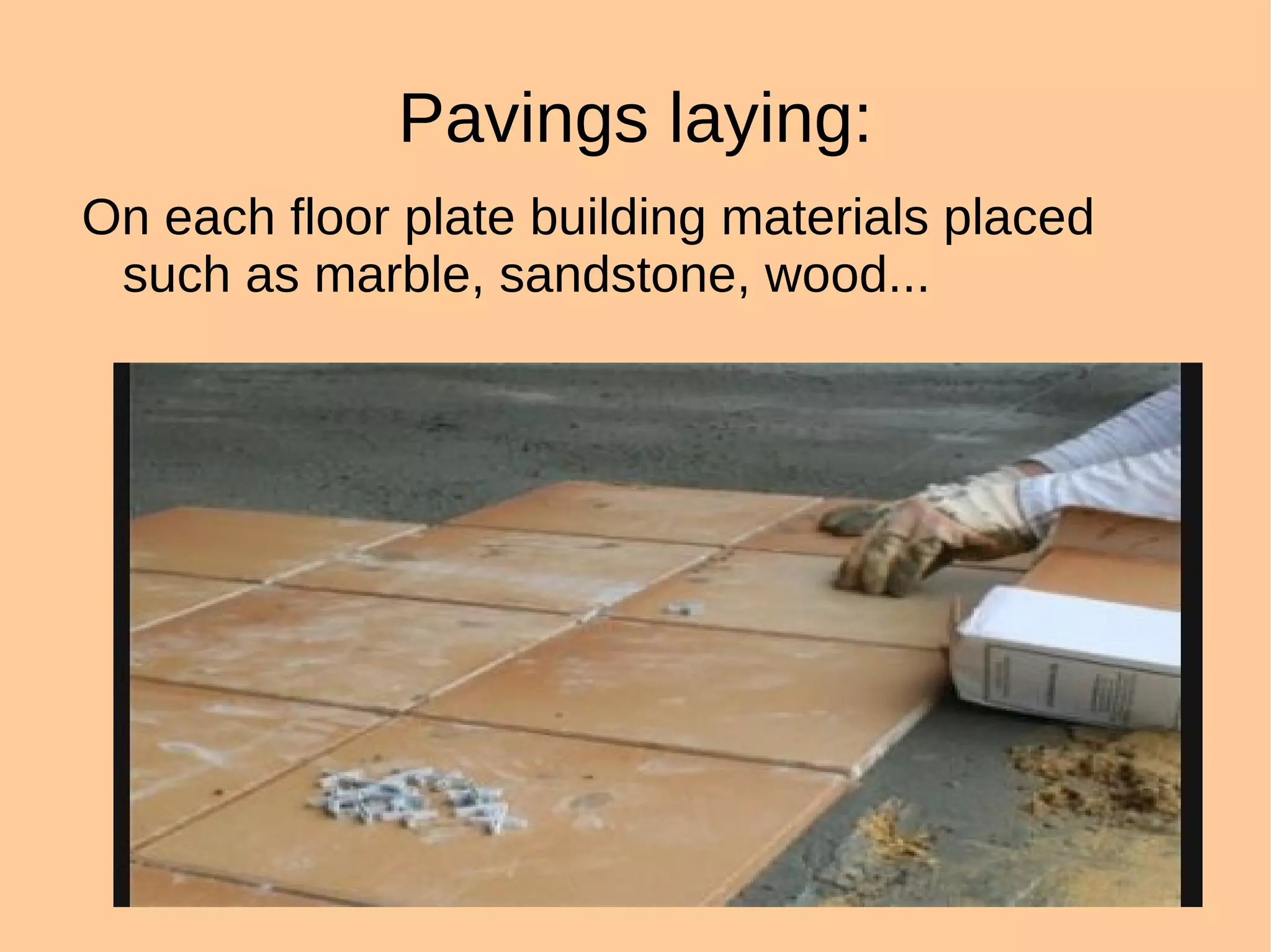 Building materials | ODP