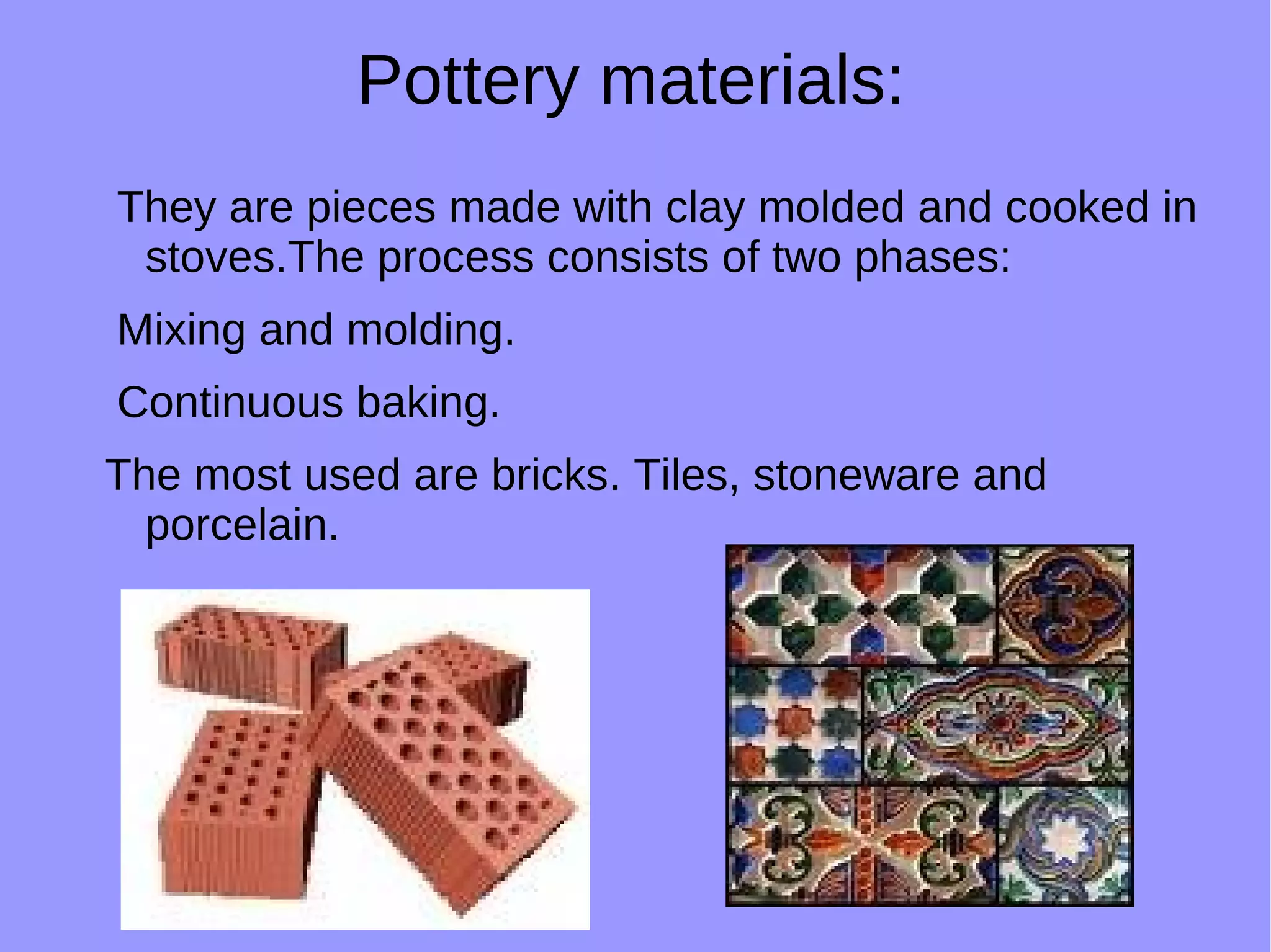 Building materials | ODP