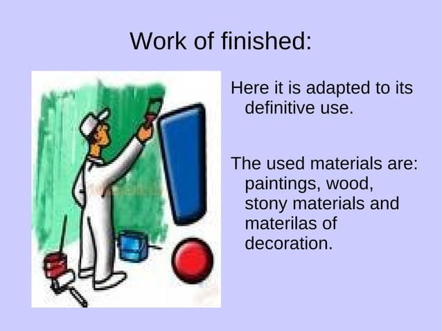 Building materials | ODP