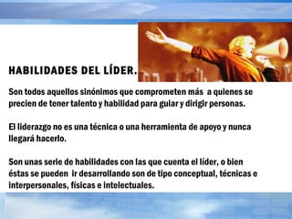 Valores y etica del lider | PPT