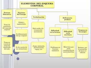 Esquema Corporal | PDF