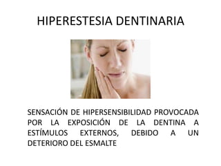 Patologías Dentales Infantiles | PPTX