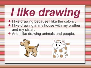 Things I like,I love and I hate | PPT