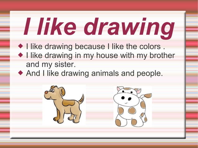 Things I like,I love and I hate | PPT