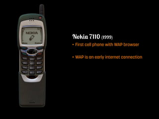 Cell Phones: They have history | PDF | Smartphones | Consumer Electronics