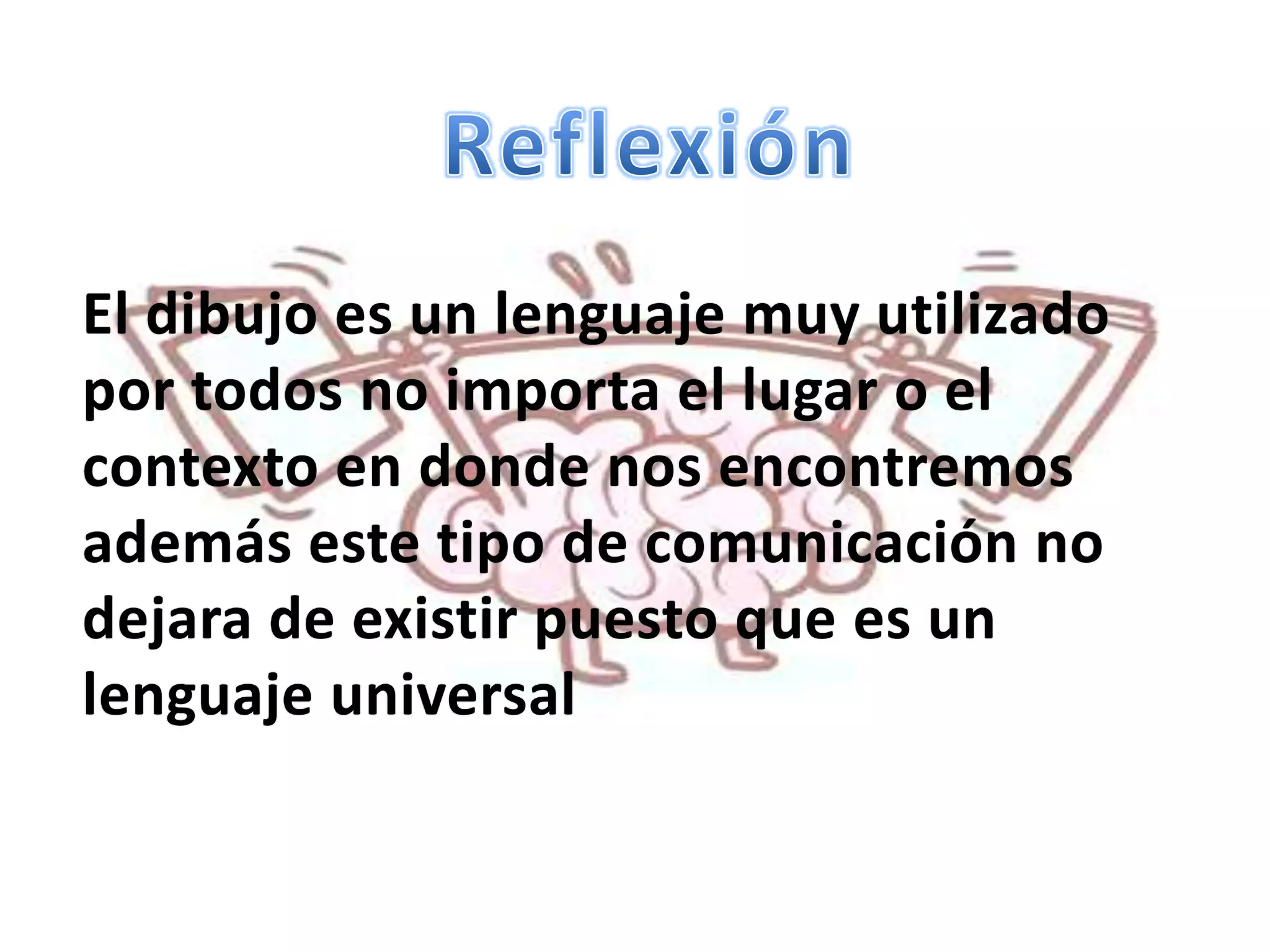 El dibujo como lenguaje universal | PPTX
