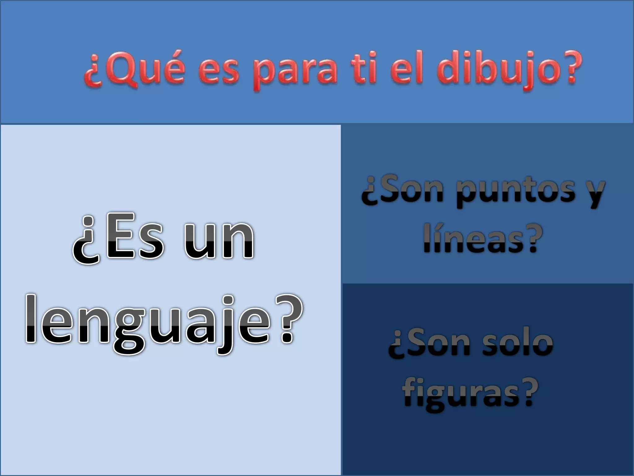 El dibujo como lenguaje universal | PPTX