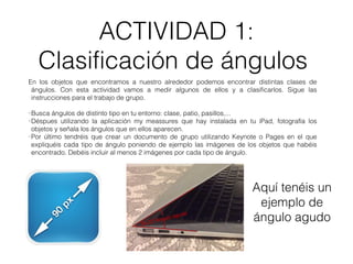 UNIDAD 5: ÁNGULOS Y FIGURAS PLANAS | PPT