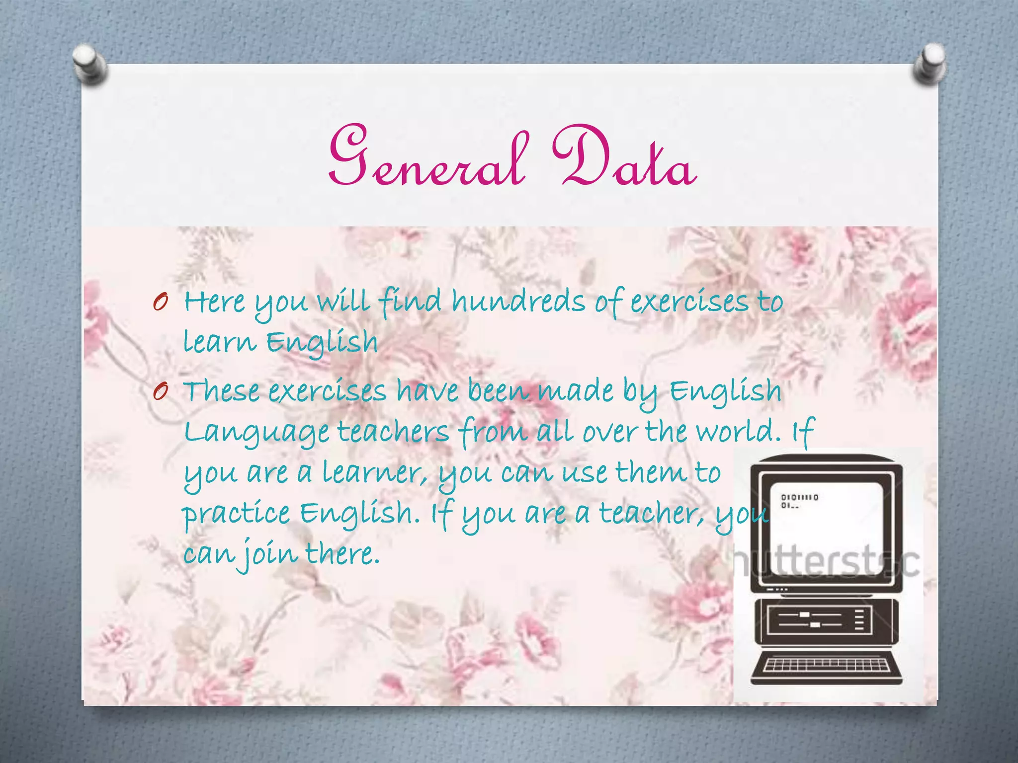English exercises.org | PPTX | Homework and Study | Education