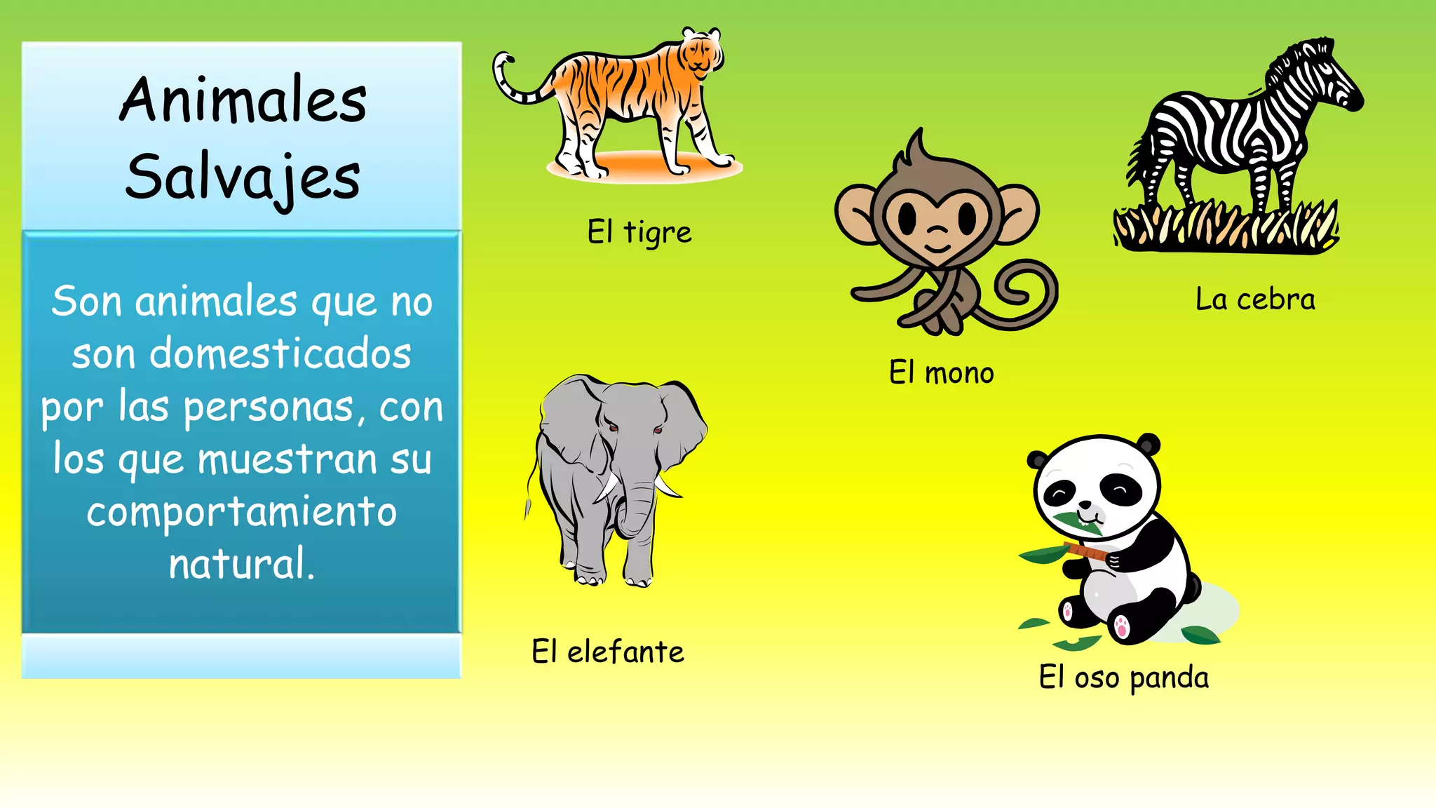 los animales y su clasificacion | PPT