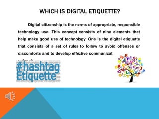 Digital Etiquette | PPTX