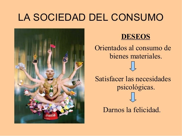¿qué Es Una Sociedad De Consumo? 110