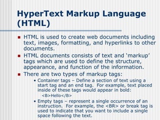 HTML | PPT