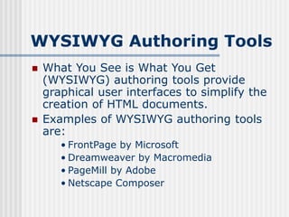 HTML | PPT
