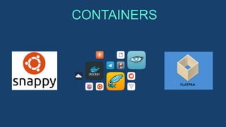 Virtualización - Hypervisors and Containers | PPT