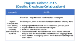 Gaming for Multiliteracies: Video games into a case study with primary ...