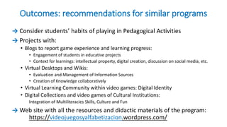 Gaming for Multiliteracies: Video games into a case study with primary ...