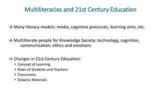 Gaming for Multiliteracies: Video games into a case study with primary ...