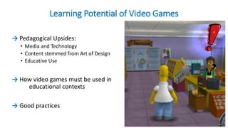 Gaming for Multiliteracies: Video games into a case study with primary ...