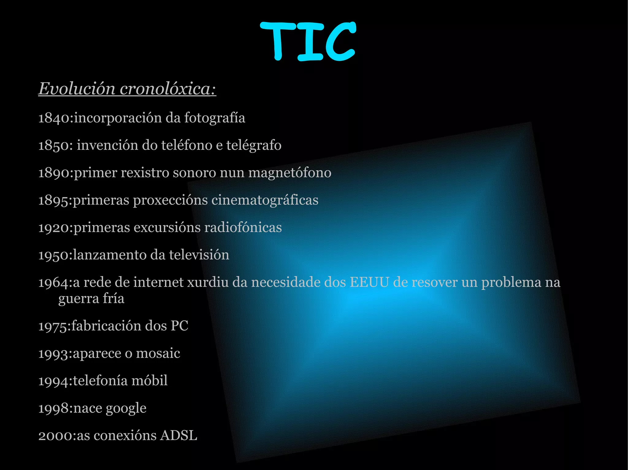 QUE SON AS TICS? | ODP