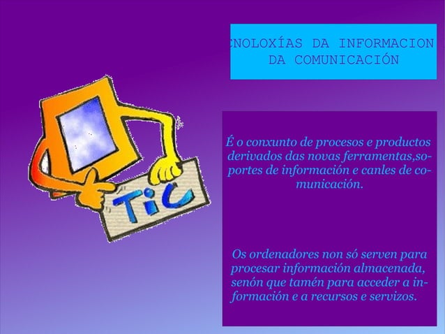 QUE SON AS TICS? | ODP