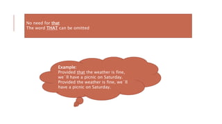 Presentacion 2-unless-aslong-as-provided | PPTX