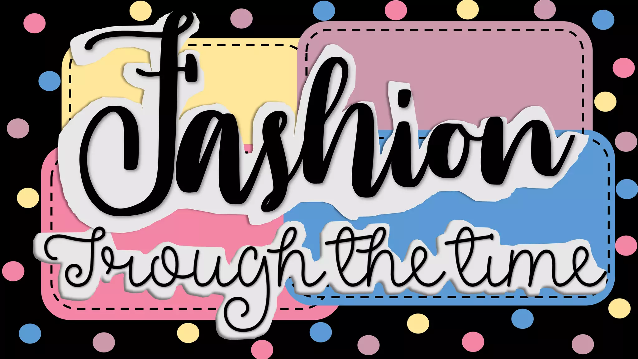 Linea del tiempo de la moda en ingles | PDF