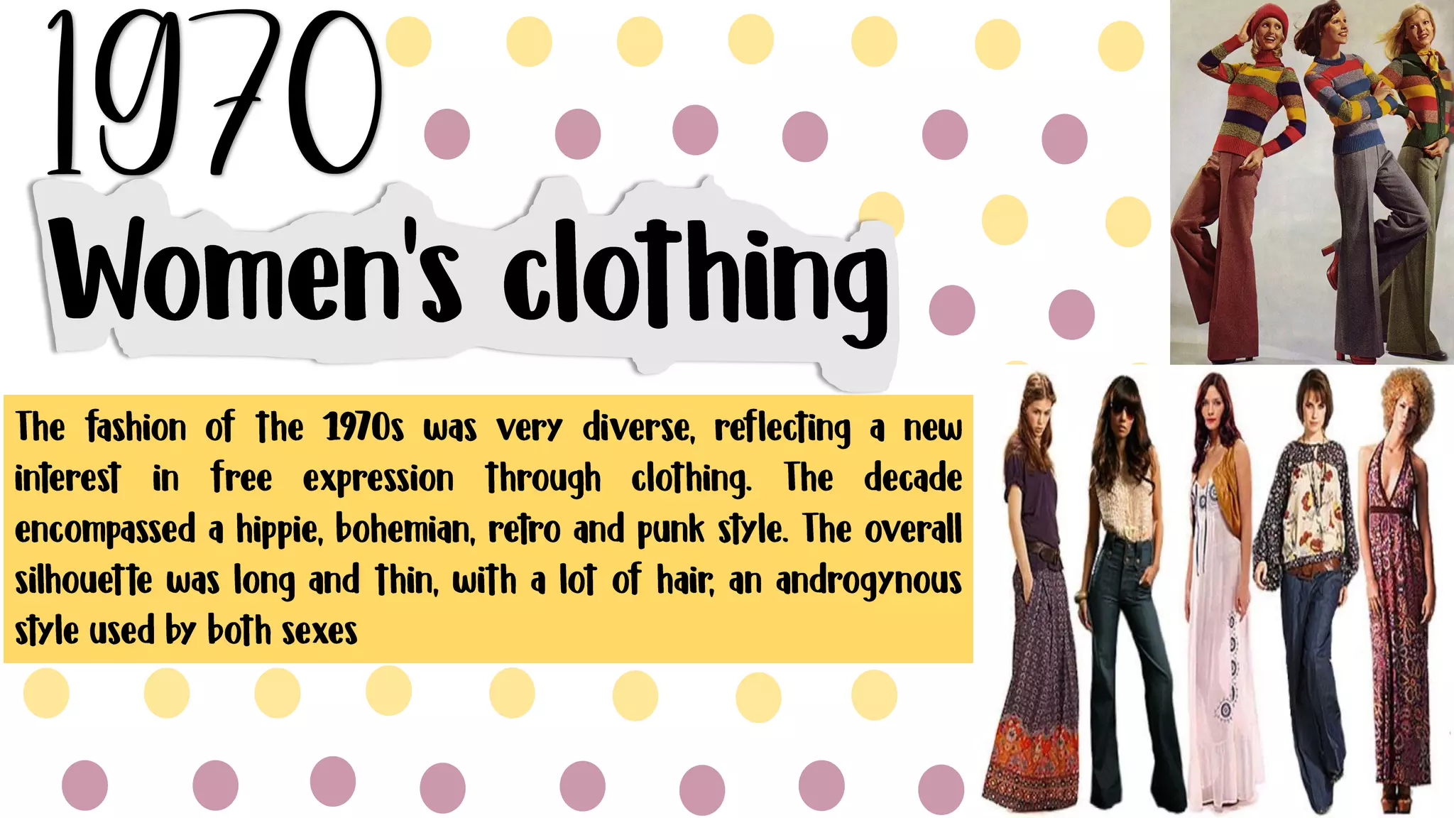 Linea del tiempo de la moda en ingles | PDF