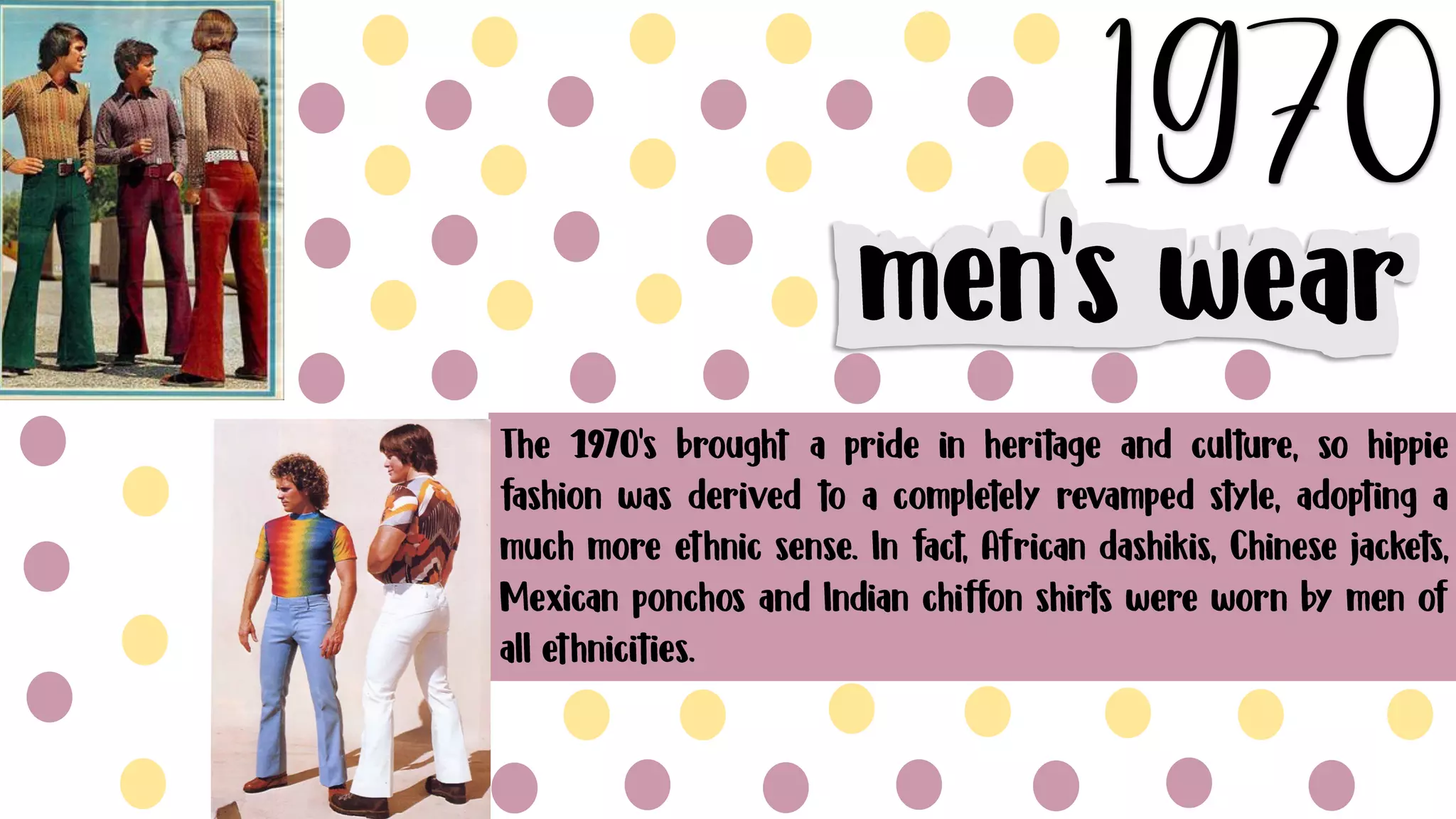 Linea del tiempo de la moda en ingles | PDF