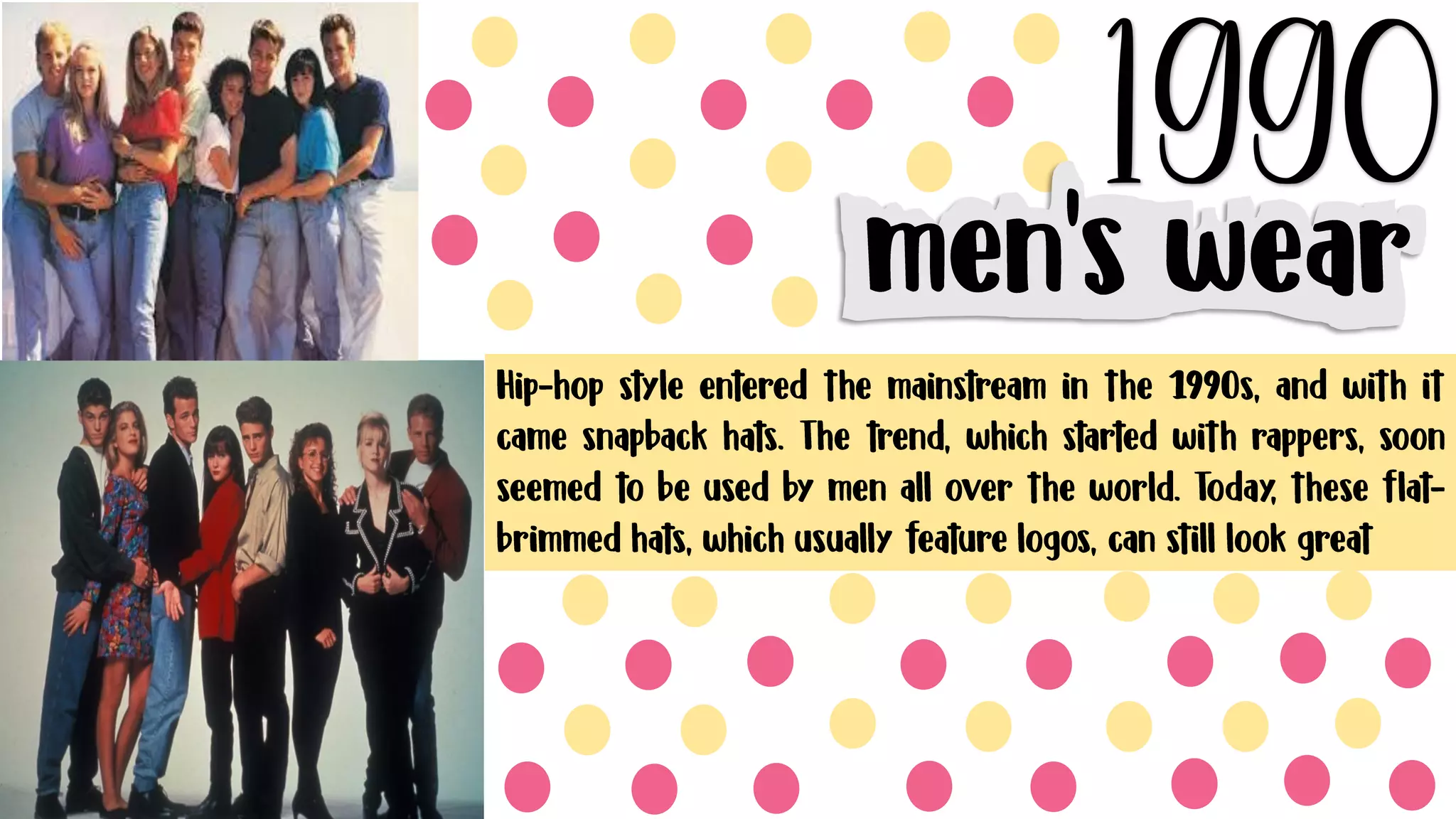 Linea del tiempo de la moda en ingles | PDF