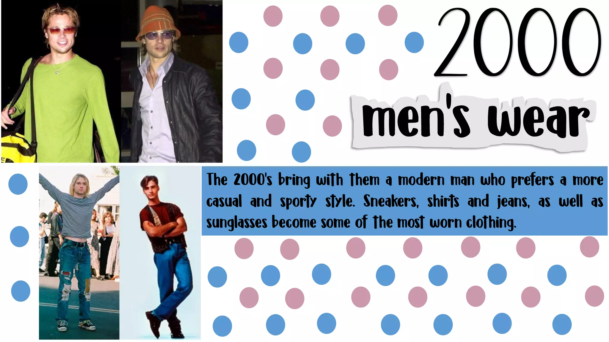 Linea del tiempo de la moda en ingles | PDF